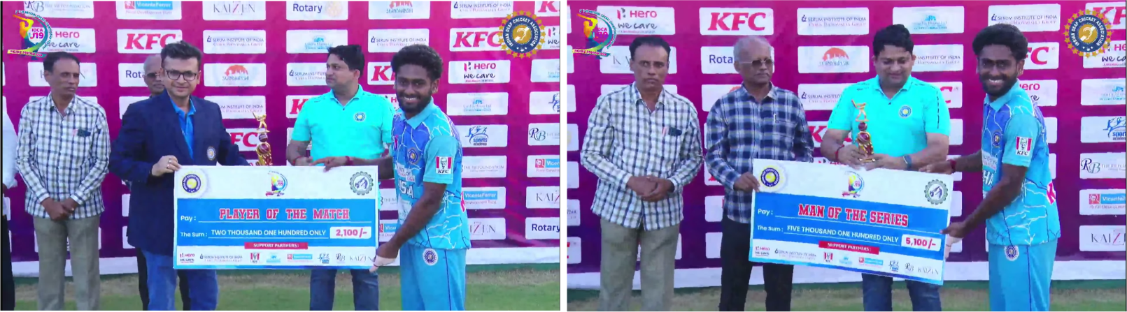 National Level Deaf Cricket Championship-Sanith Shetty - IMJISC